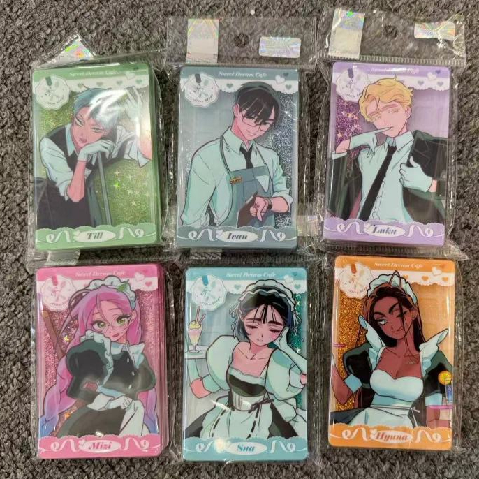 【CACG】Alien Stage×IP Star Sweet Dream Cafe Goods vol.3异形舞台潮玩星球联动周边 ...