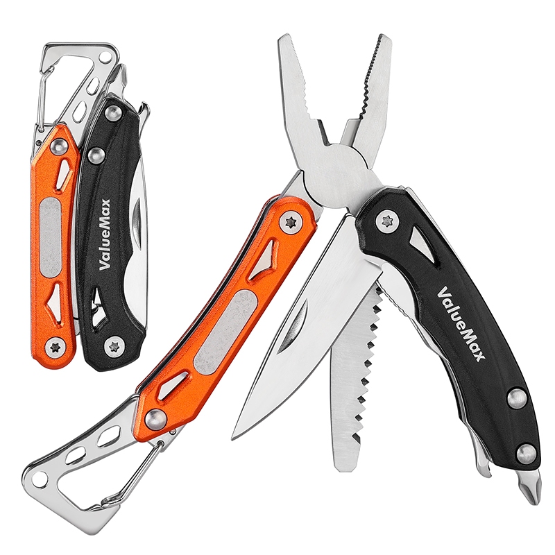 Valuemax Multi-purpose pliers 9-in-1 Aluminum Alloy Multi Tool with ...