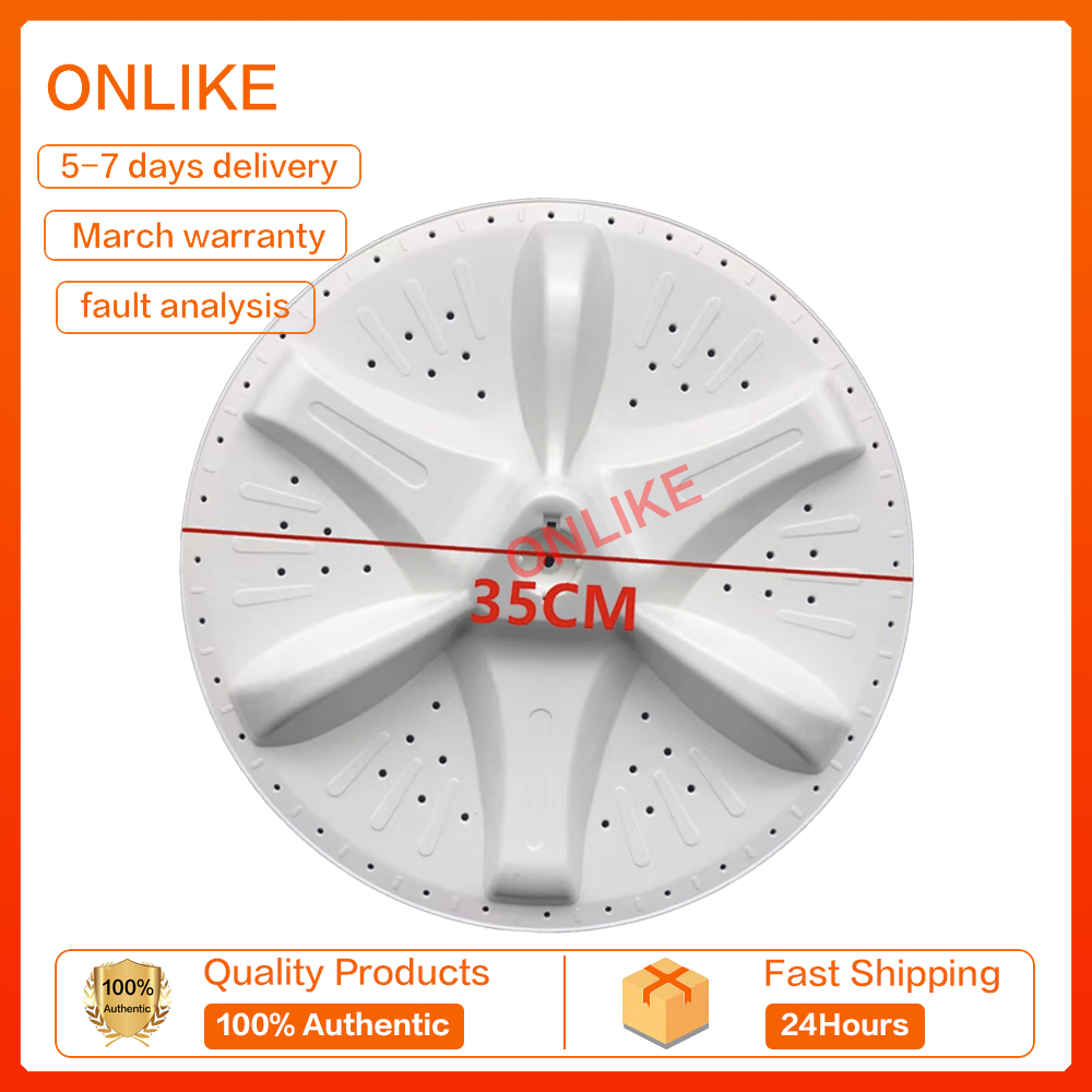 Double bucket semi-automatic XPB75-8626SP washing machine wheel disc ETW-713W | Shopee Malaysia