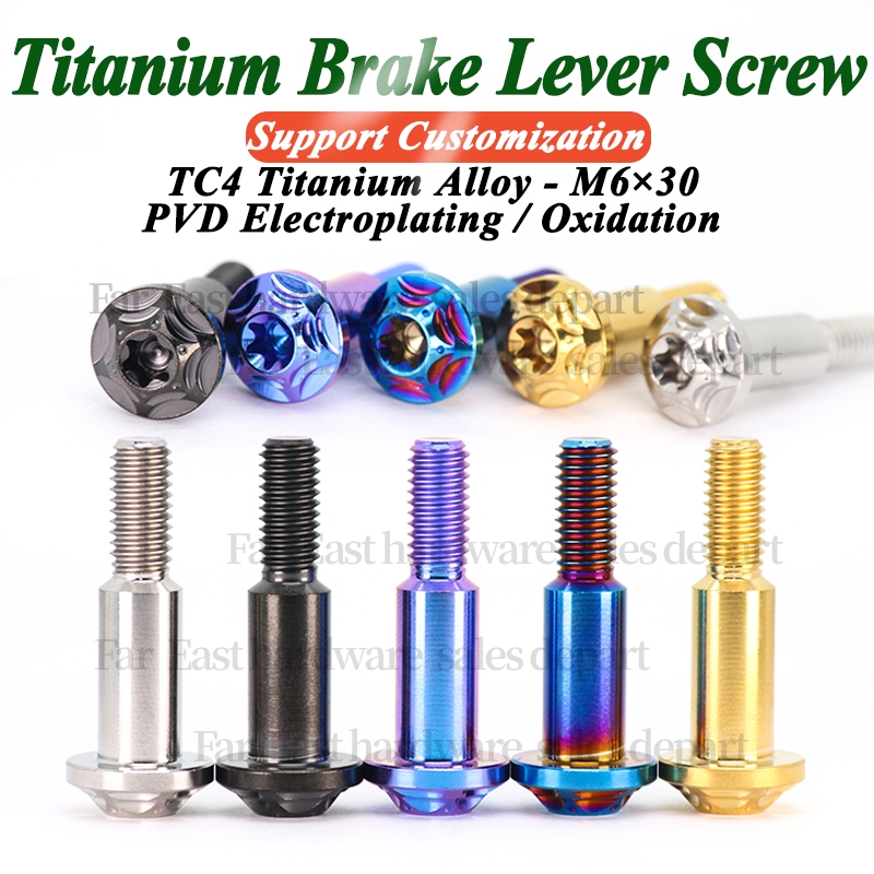GR5 Titanium Bolts Motorcycle Brake Lever Screw for BREMBO RCS CCRod ...
