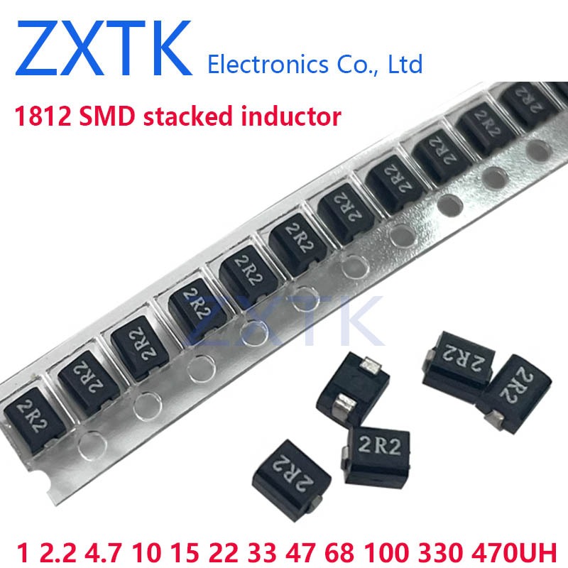 10PCS SMD Stacked Inductor 1UH 2.2UH 4.7UH 10UH 15UH 22UH 33UH 47UH ...