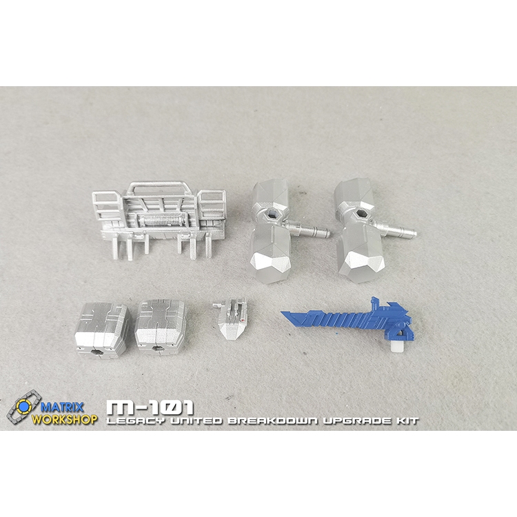 Matrix Workshop M-101 Upgrade Kit For Legacy United TFP Breakdown ...