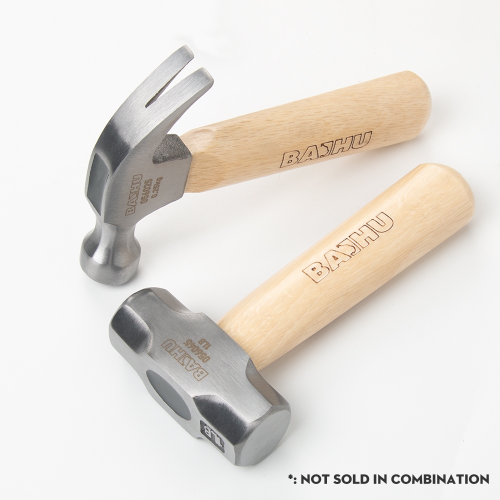 Mini steel hammer with wooden handle tukul besi kecil | Shopee Malaysia