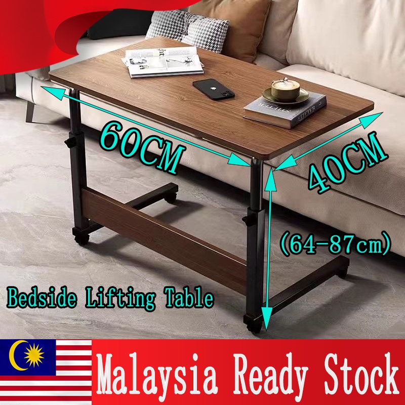 Adjustable Height Bedside Lifting Table Laptop Table Study Table ...
