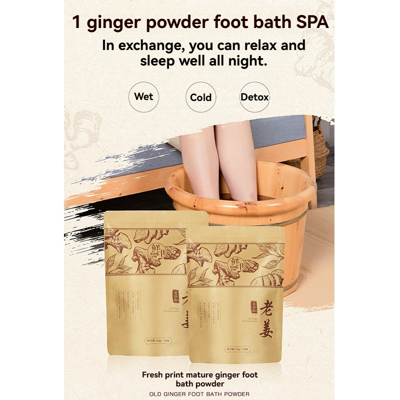 Foot SPA Herbal Foot SPA Powder Serbuk Spa Kaki | Shopee Malaysia
