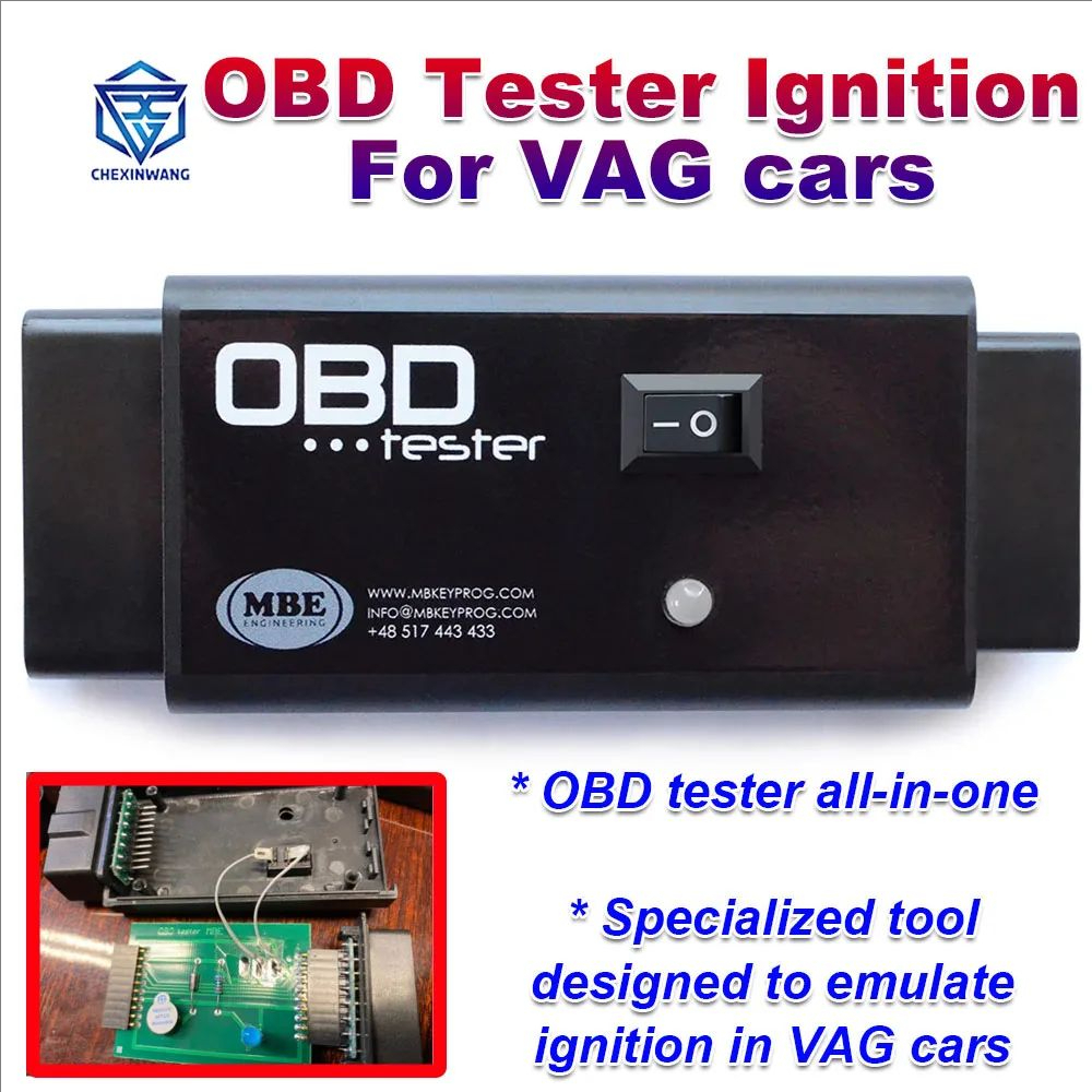 OBD Tester Switch on Car Ignition Tool for VAG Cars Switch On Ignition ...