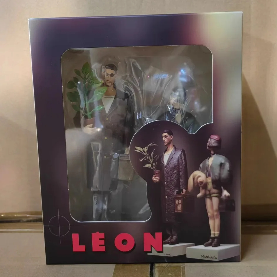 Leon: The Professional Leon & Mathilda Figure Statue Set | Shopee Malaysia