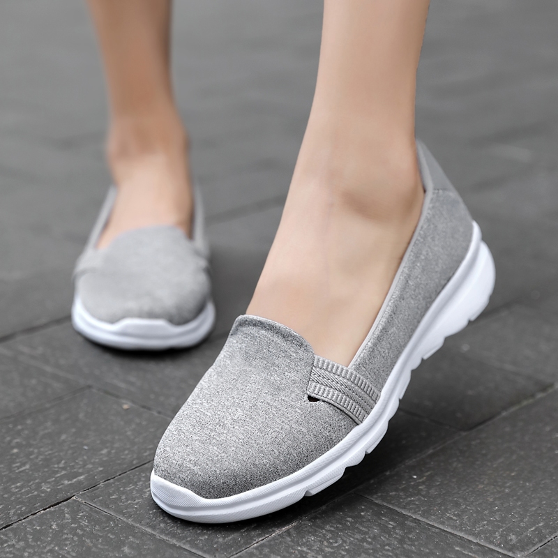 Summer Women's Casual Shoes Mesh Ladies Non-slip Sneakers Women's ...