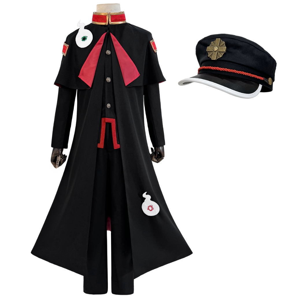 HOLOUN Toilet-bound Hanako-kun Cosplay Costume Yugi Amane Uniform ...