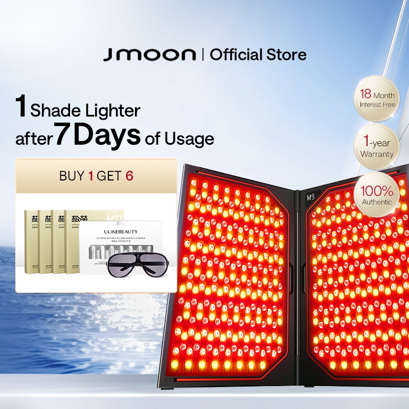 Jmoon High-Energy Light Therapy Device Skin Regeneration Oil Control Whitening ...