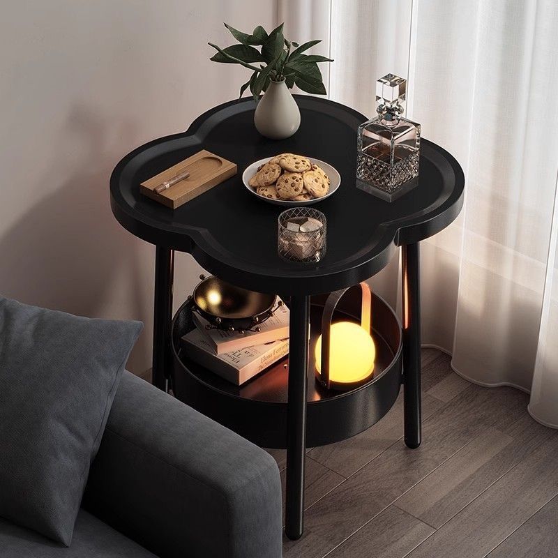 Creative Side Table Bedside Table Modern Minimalist Shelf Small Bedside ...