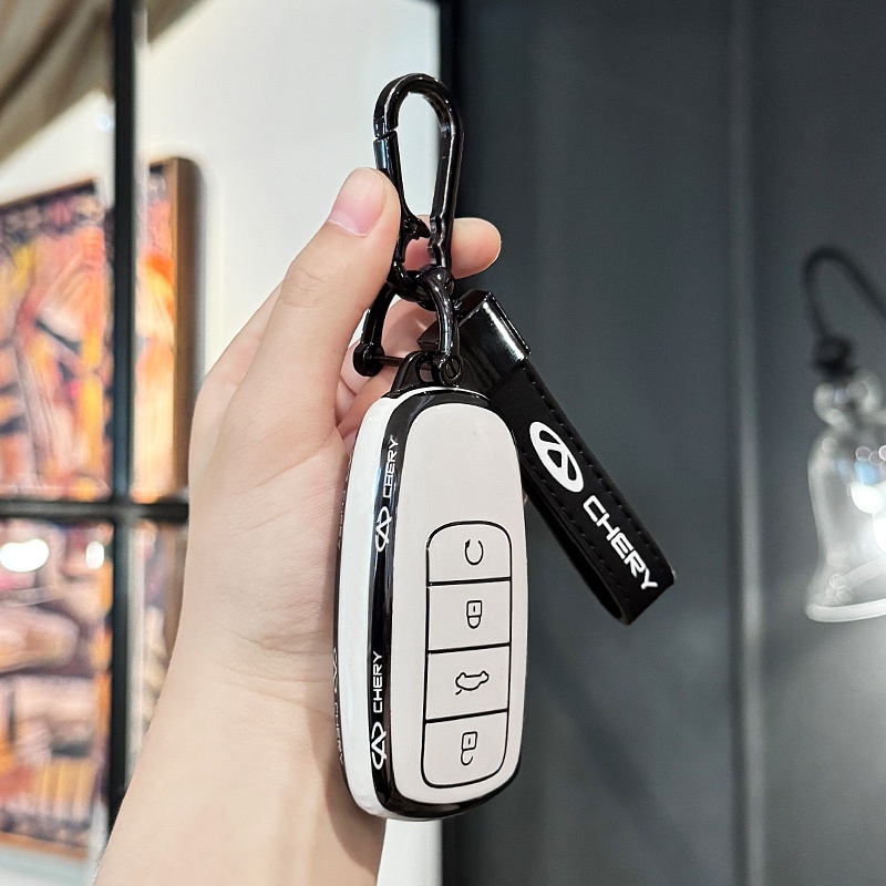CHERY Omoda 5 Tiggo 8 Pro Jaecoo J7 J8 Tiggo 7 Key Fob Cover Casing ...