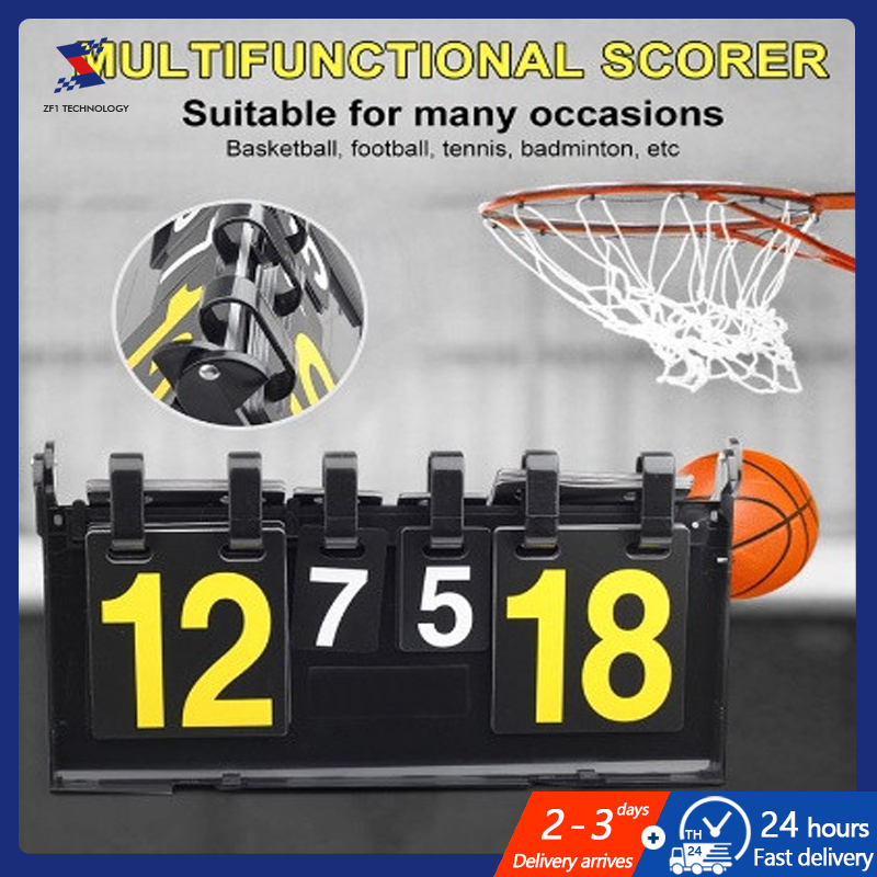 Digit Scoreboard Referee Sports Soccer Basketball Tennis Score Tablet ...