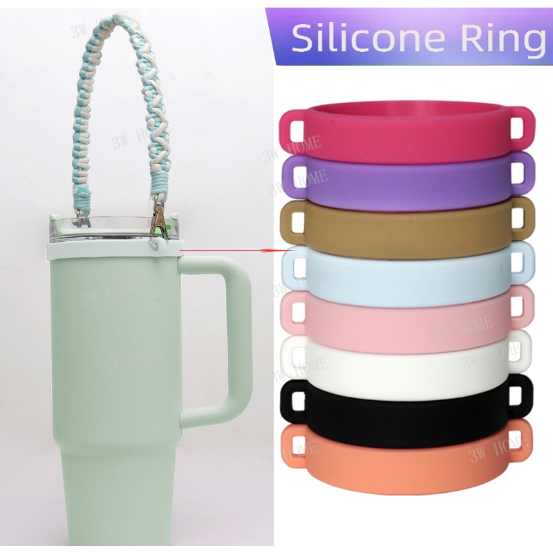 Water Bottle Silicone Ring Fit 8-40oz Bottle Compatible Stanly Tumbler ...
