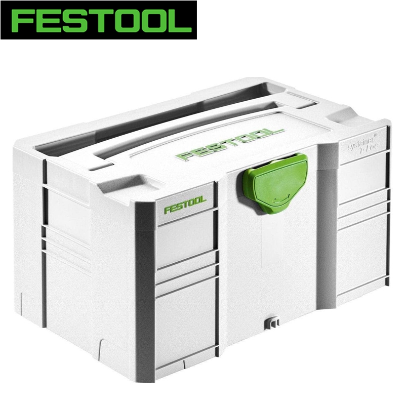 FESTOOL 202544 SYSTAINER Tool Storage Box 265*171*142MM SYS-MINI 3 TL ...