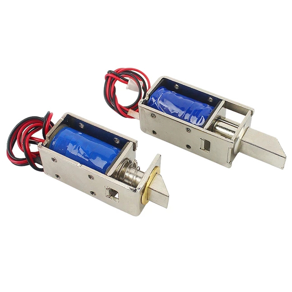 Electric control lock DC12V electronic lock door lock solenoid coil ...