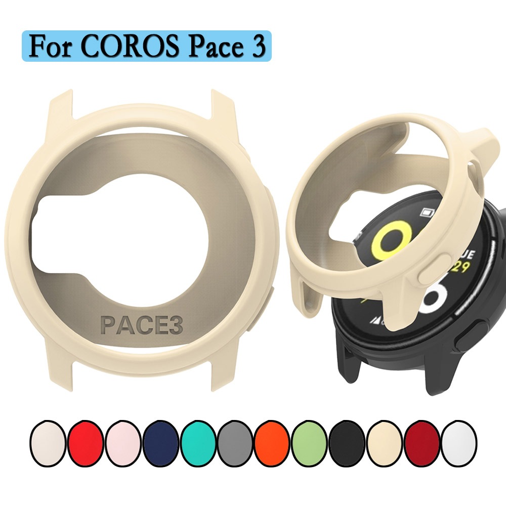 Soft Silicone Case For COROS PACE 3 Protective Cover Bracelet Super ...
