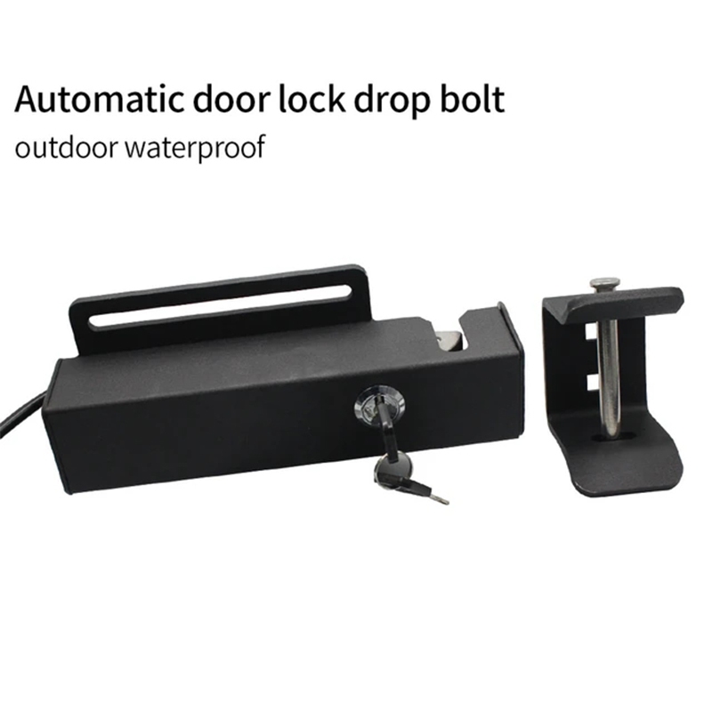 24V Outdoor Waterproof Automatic Sliding Door Bolt Lock for Electric ...