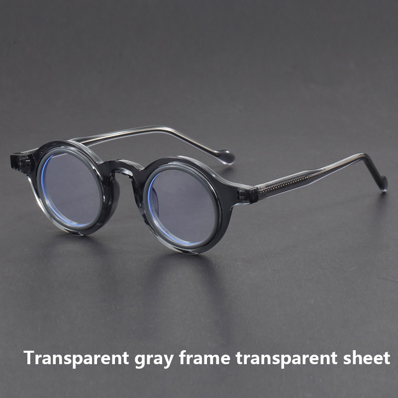 Japanese Design Glasses Frame Retro Small Round Frame Women Men Vintage ...