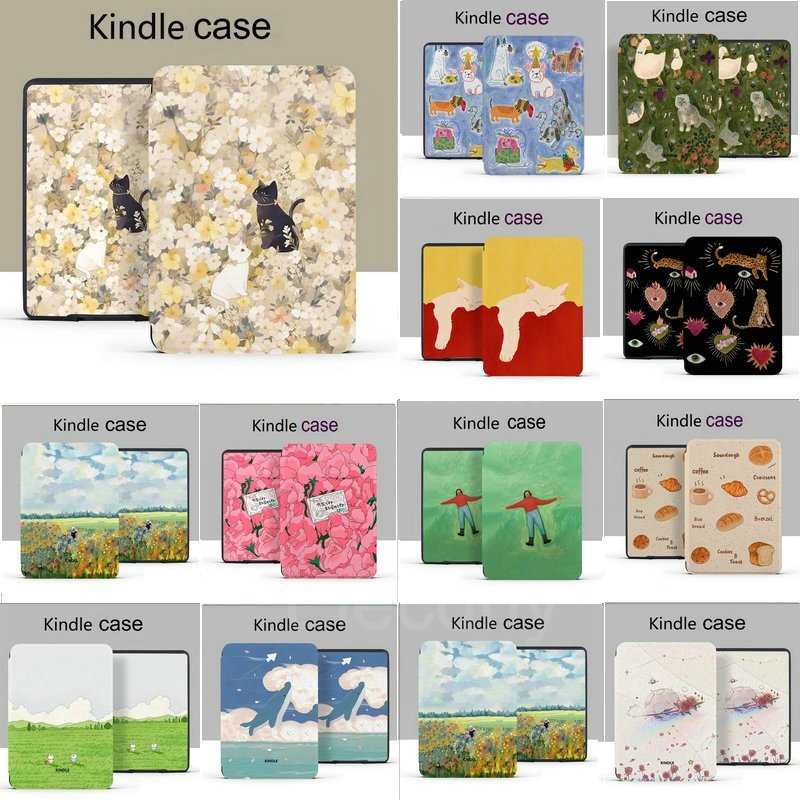 Smart Kindle Case Amazon kindle Scribe 2022 Basic Soft Kindle ...