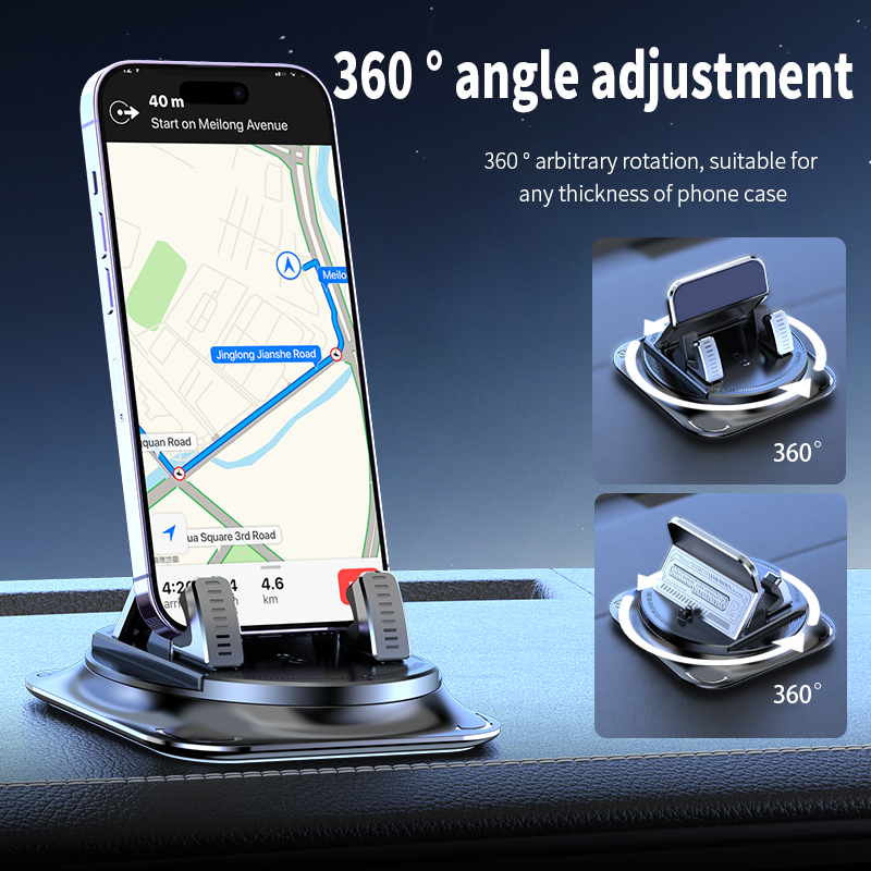 [Ship in 24h] Car Phone Holder 360° for Dashboard Windscreen Windshield ...