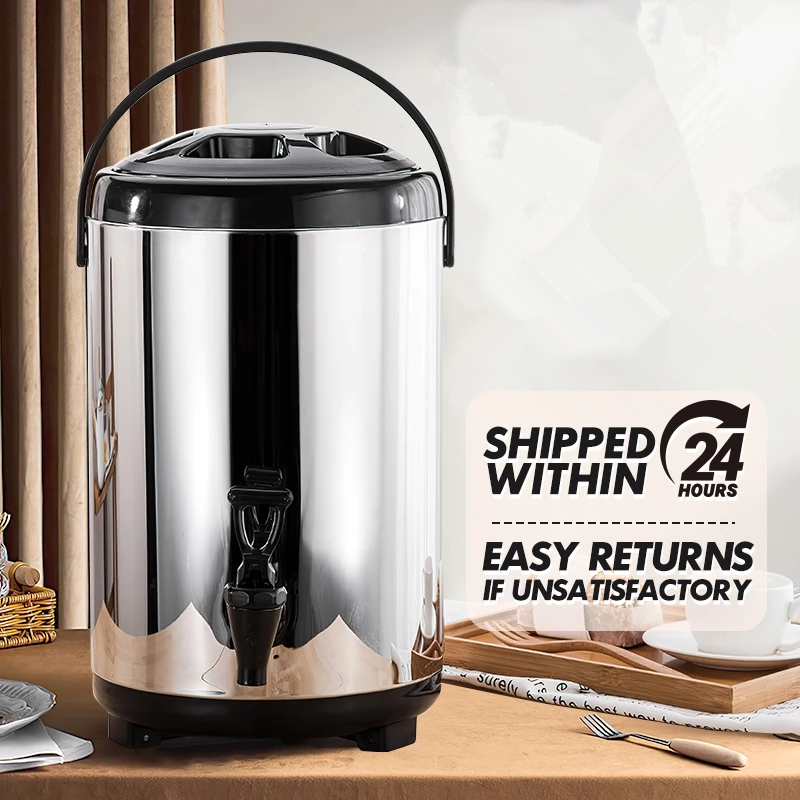 奶茶桶/Stainless Steel Milk TeaBucket /Water Dispenser /Hot And Cold ...