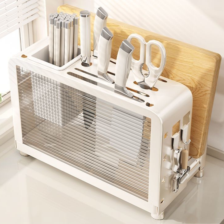 Kitchen Knife Rack Shelf Knife Storage Rack Multifunctional Household ...