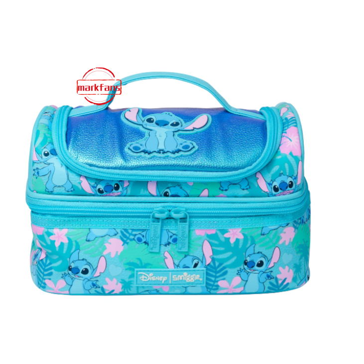 Smiggle Stitch Double Decker Lunchbox bag | Shopee Malaysia
