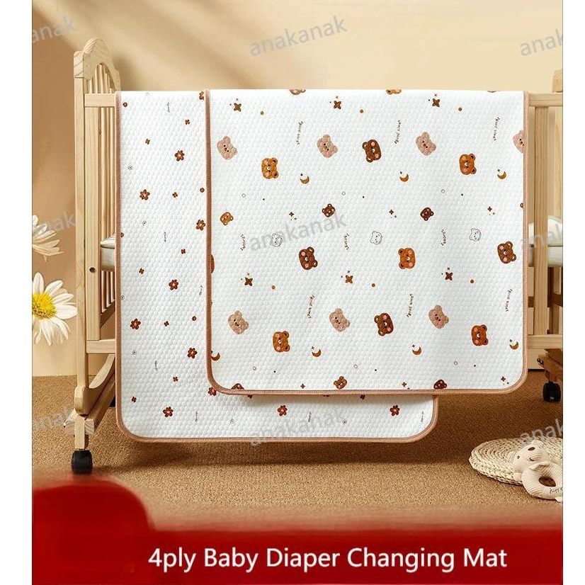 Diaper Change Pad antibacterial cotton urine pad Baby Waterproof ...