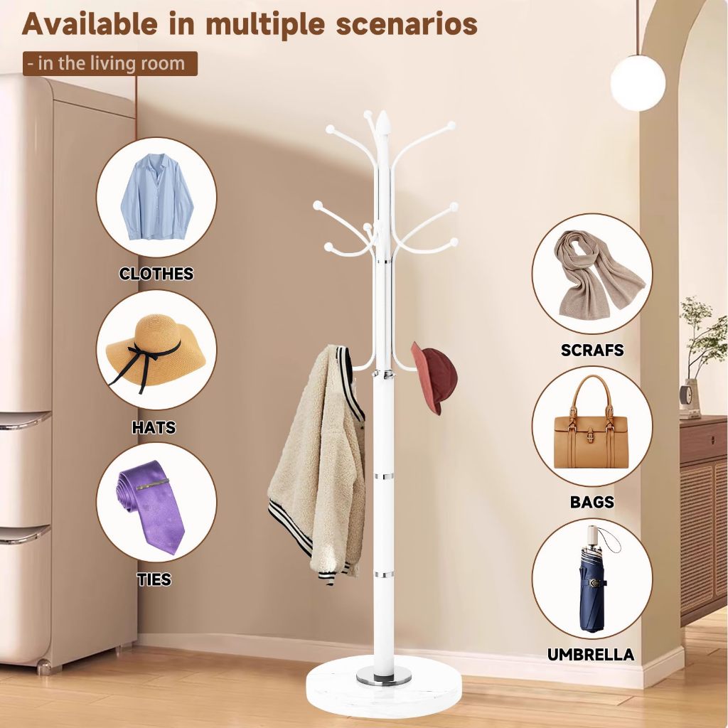 24h shipping Local Stock Higher Quality Modern Classroom Coat Rack Tree ...