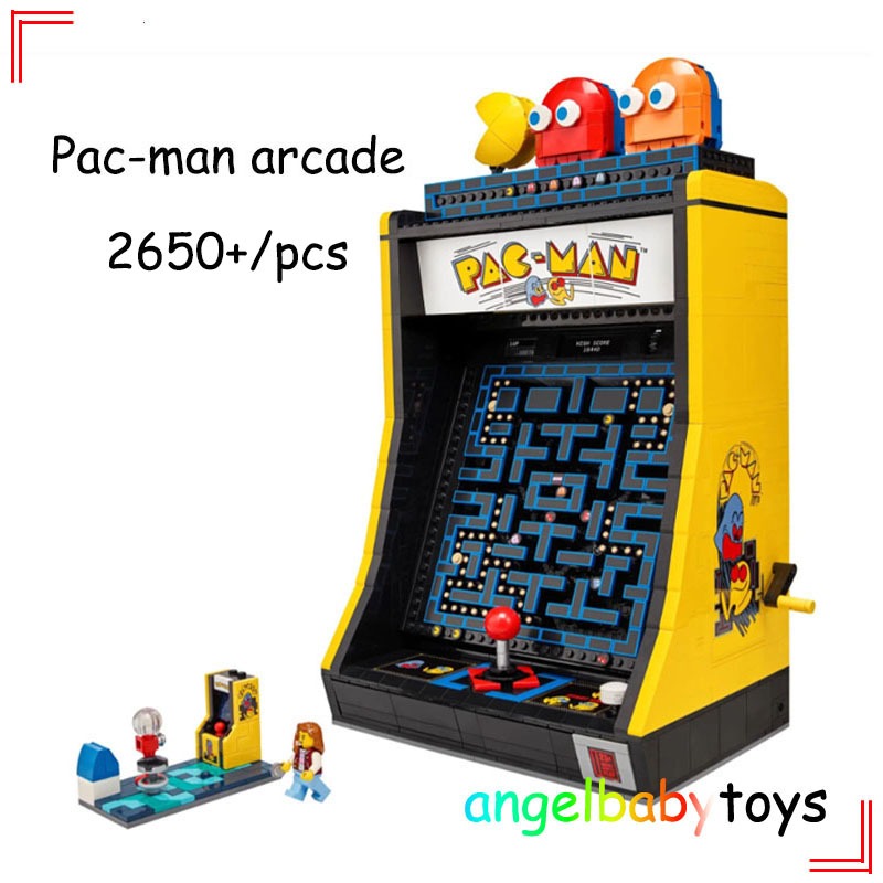 Creator Expert Pac-Man Arcade Block Game Machine 10323 DIY Assembly ...