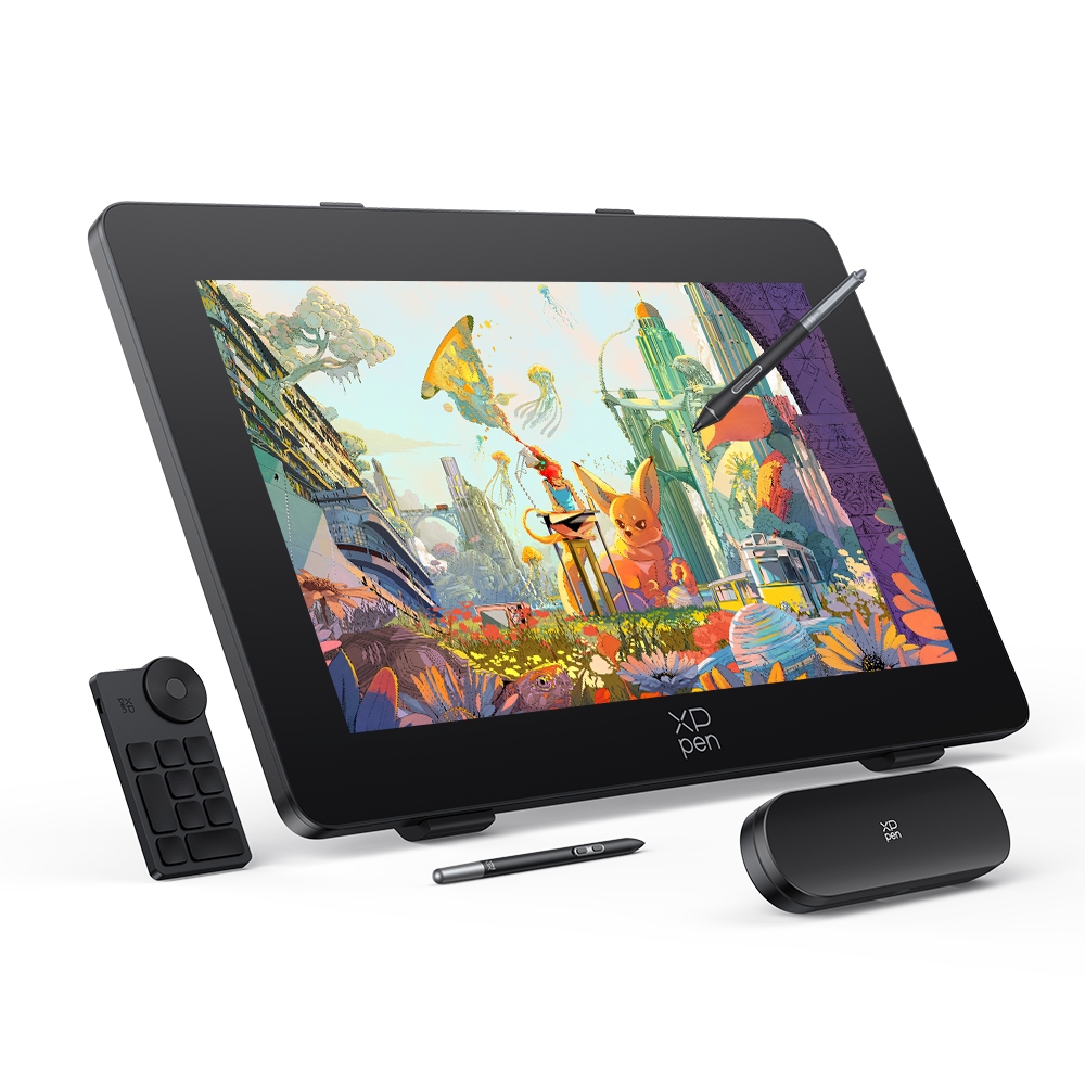 XPPen Artist Pro 24 Gen2 4K Digital Drawing Pen Display with 16K Pen ...
