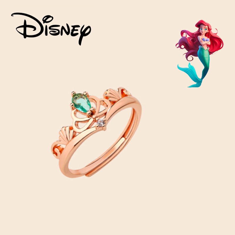 ⚡In stock, fast delivery⚡Disney princess ring set, the size can be ...