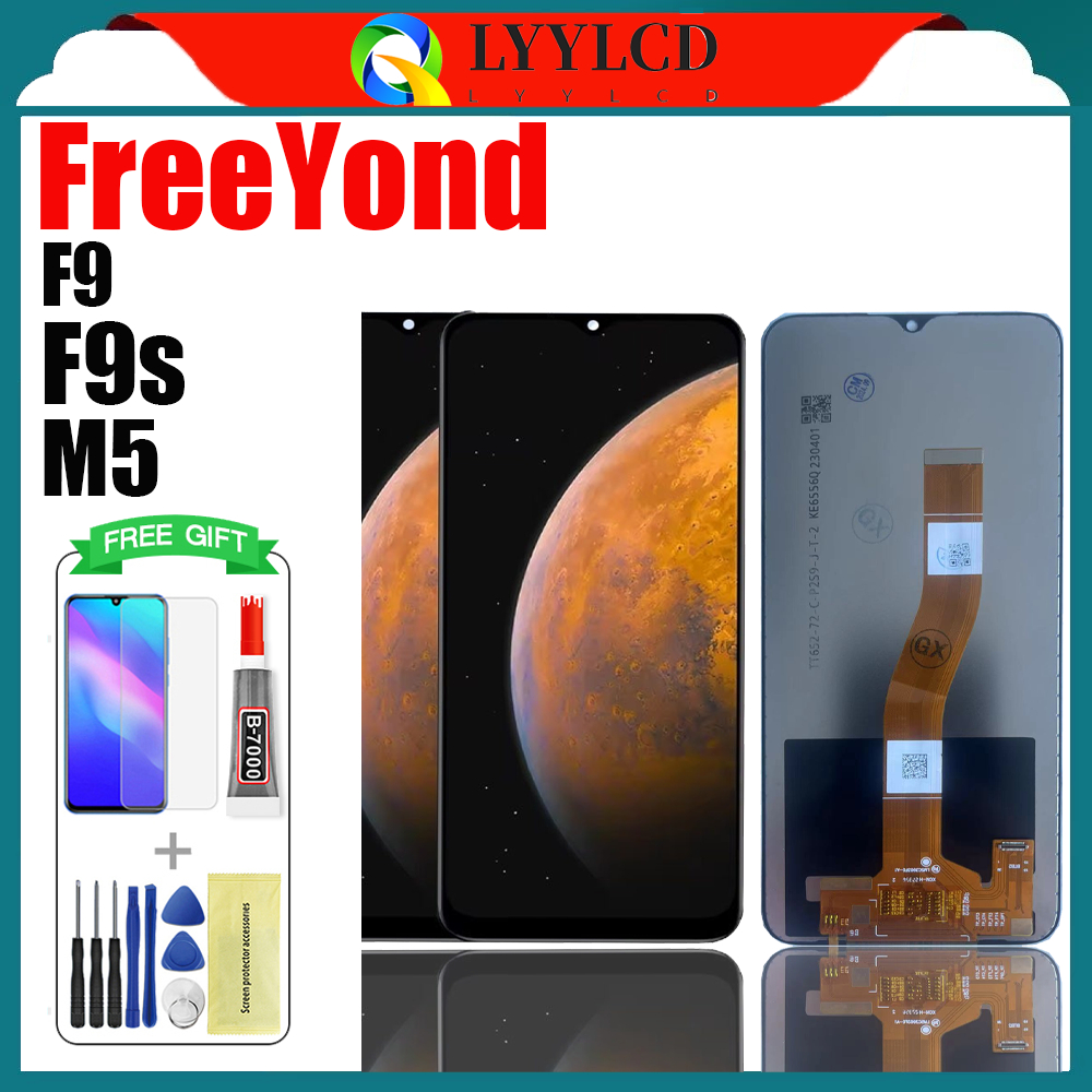 Original FreeYond F9 F9s M5 LCD Display Touch Screen Replacement ...