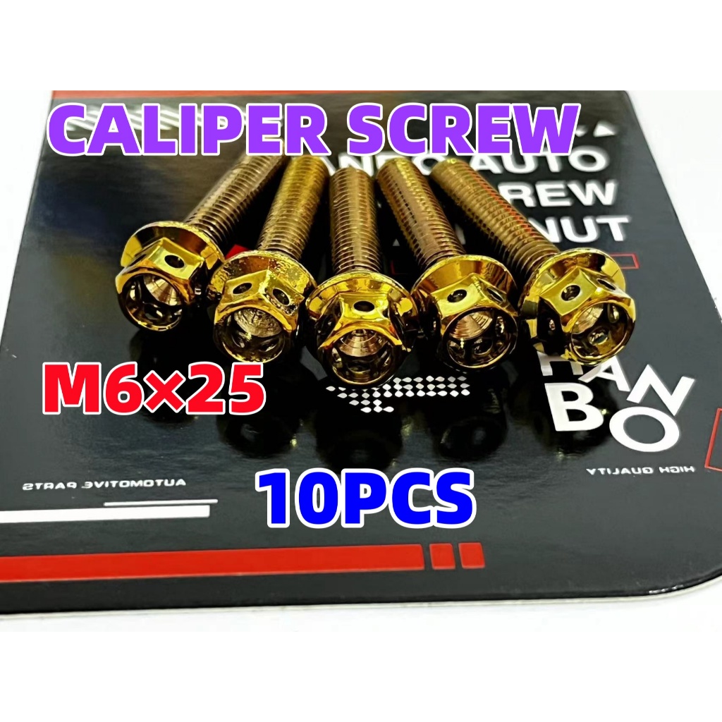 SCREW SKRU M6 M8 SPOKET SPOCKET HUB CALIPER FOOTREST KAKI ABSORBER M6 M8 SAIZ 10 SAIZ 12 ...