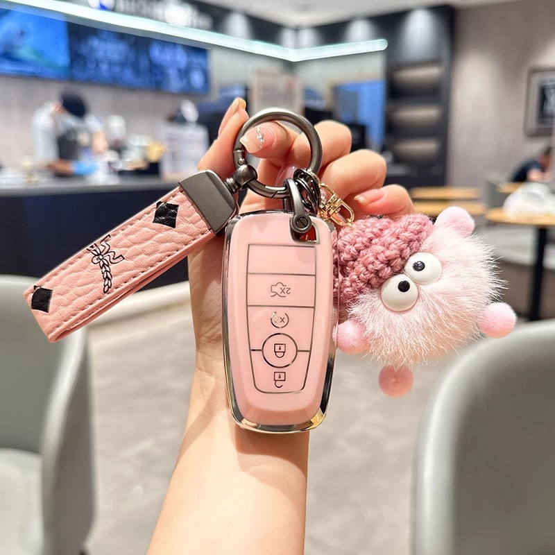 For Ford 2/3/4 Buttons Key Case For Ford RAPTOR F-150/Ford Next-Gen ...