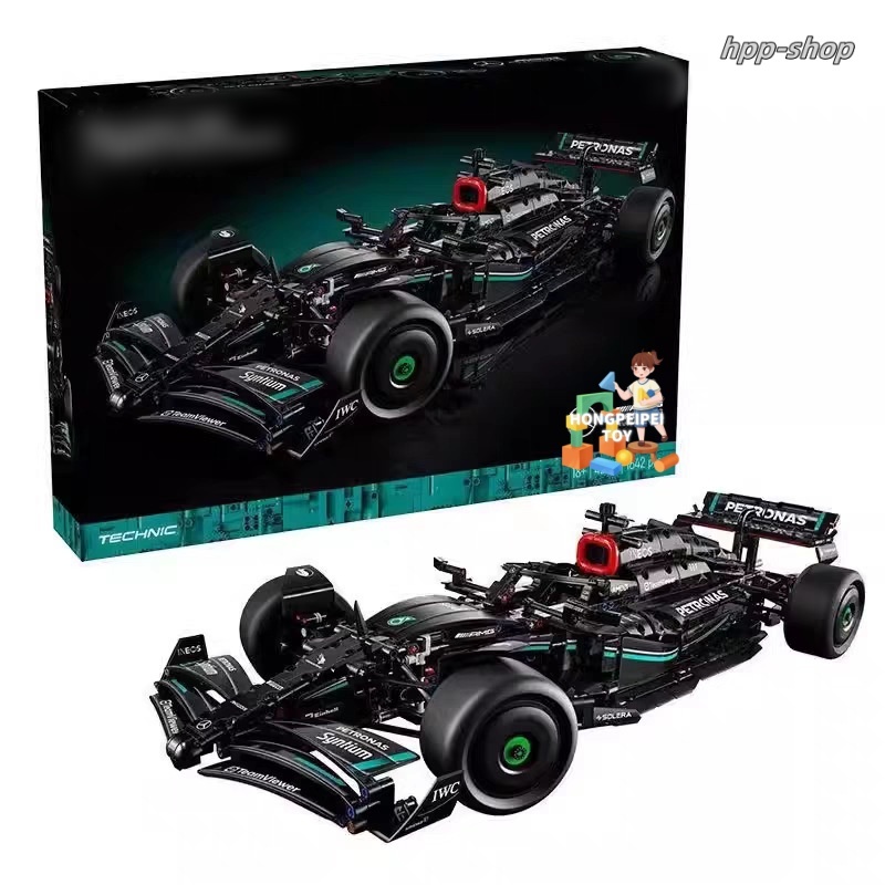 ⚡48 Hour Shipping⚡ new product Technic Toy Building Blocks mercedes f1 ...