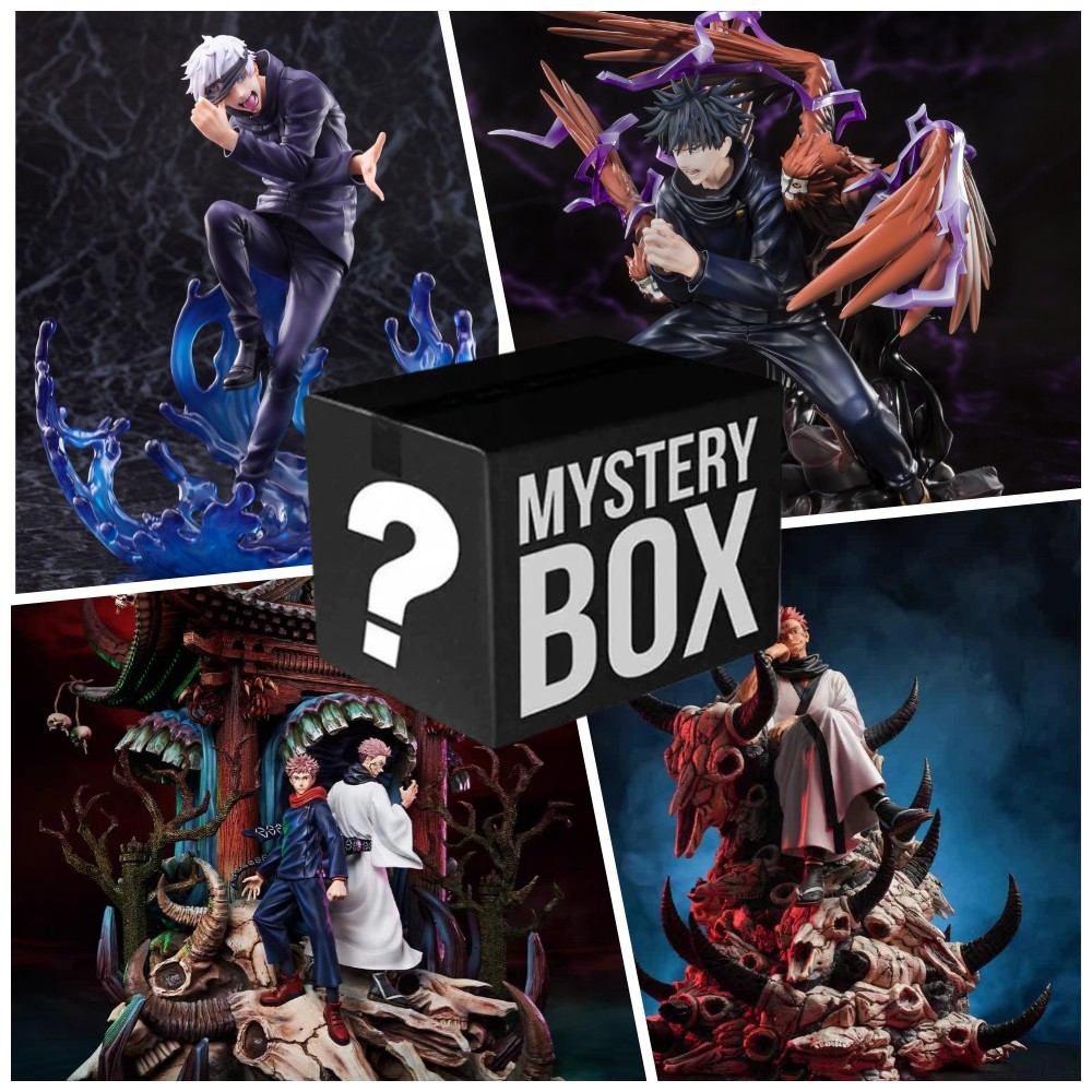Mystery Box Blind Box Jujutsu Kaisen Geto Suguru Toshihisa Ryomen ...