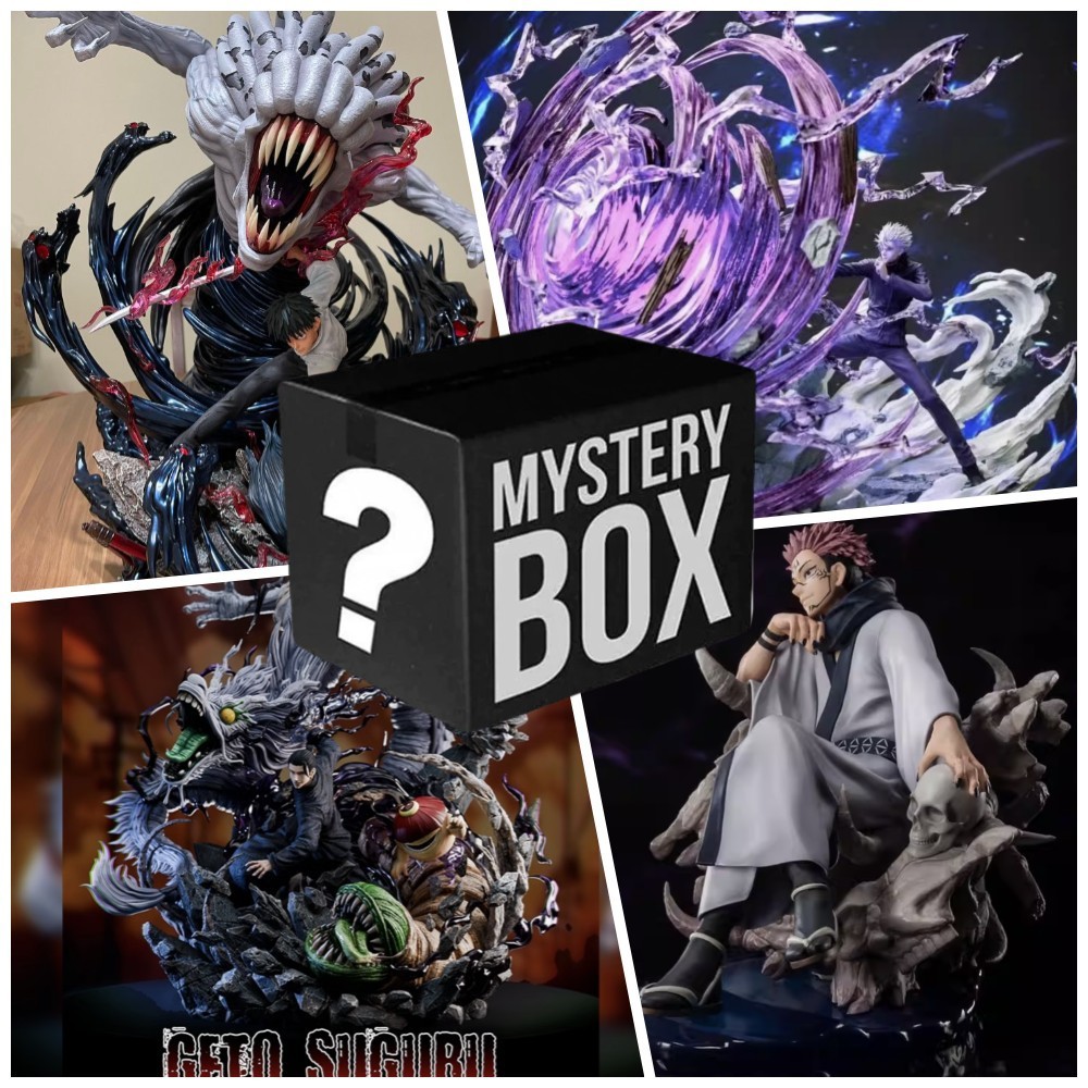 Mystery Box Blind Box Jujutsu Kaisen Ryomen Sukuna Fushiguro Toji ...