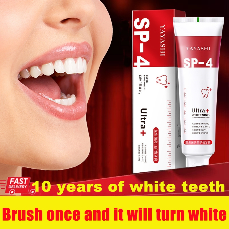 【3 Days Of Whiteness】Whitening Toothpaste Probiotic Formula To Remove ...