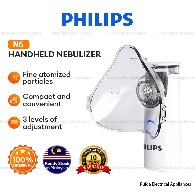 [10 Years Warranty-Malaysia Spot] 100% Original Philips Handheld ...
