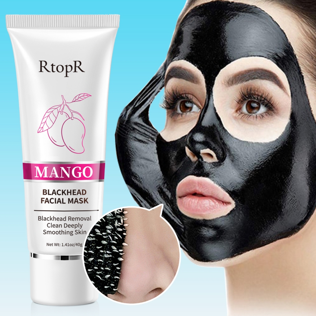 RtopR Mango Blackhead Removal Facial Mask Acne Treatment Oil-Control ...