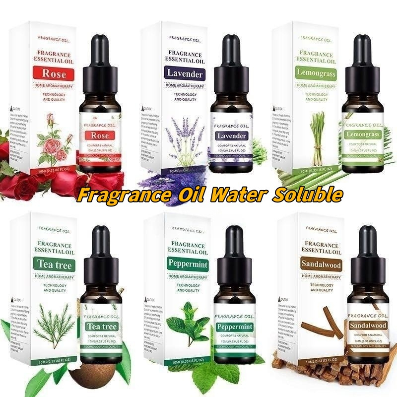 10ML Natural Aromatherapy Fragrance Essential oil Water Soluble ...