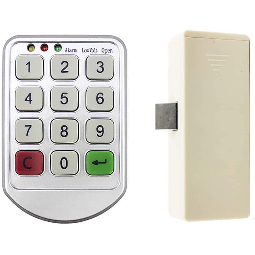 Smart Password Lock File Cabinet Intelligent Electronic Cabinet Lock ...