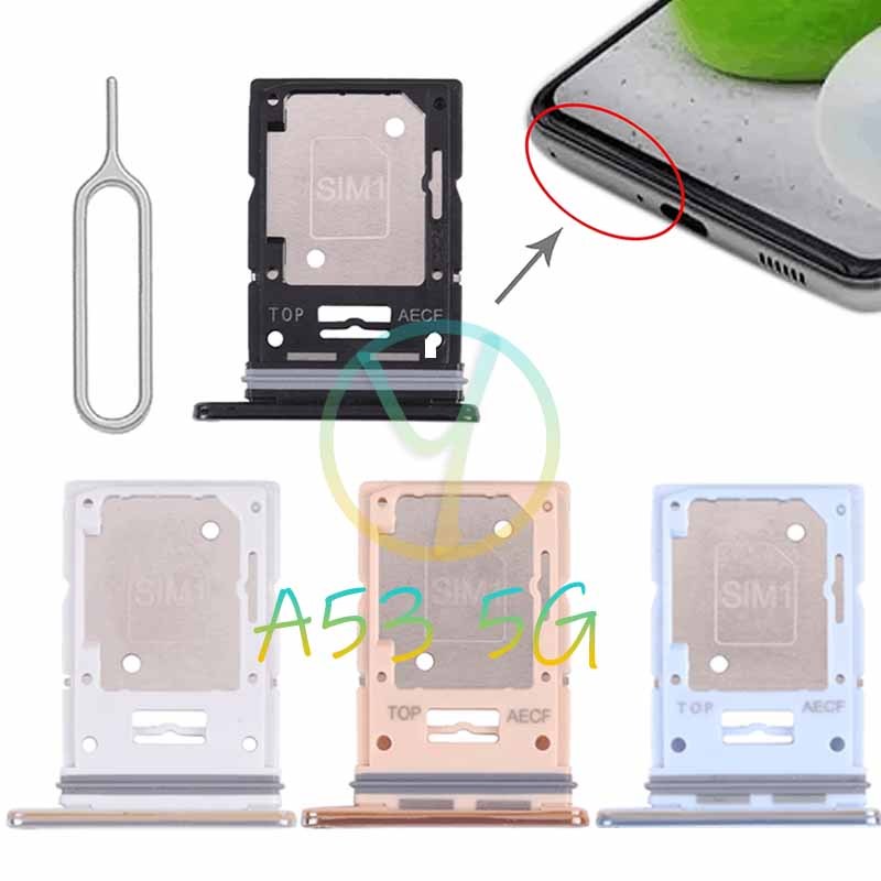 SIM Card Tray Holder For Samsung Galaxy A53 5G | Shopee Malaysia