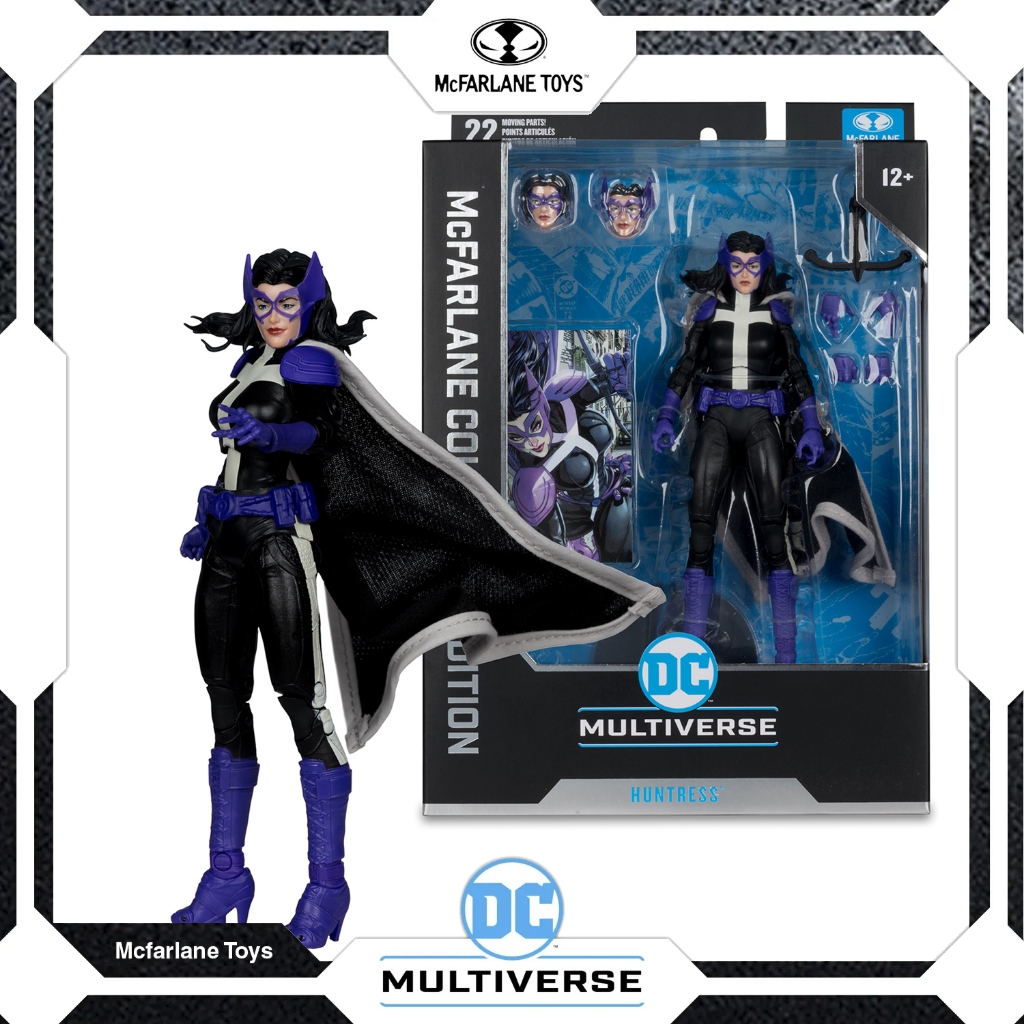 McFarlane Toys HUNTRESS (THE NEW 52) 7IN FIGURE MCFARLANE COLLECTOR ...