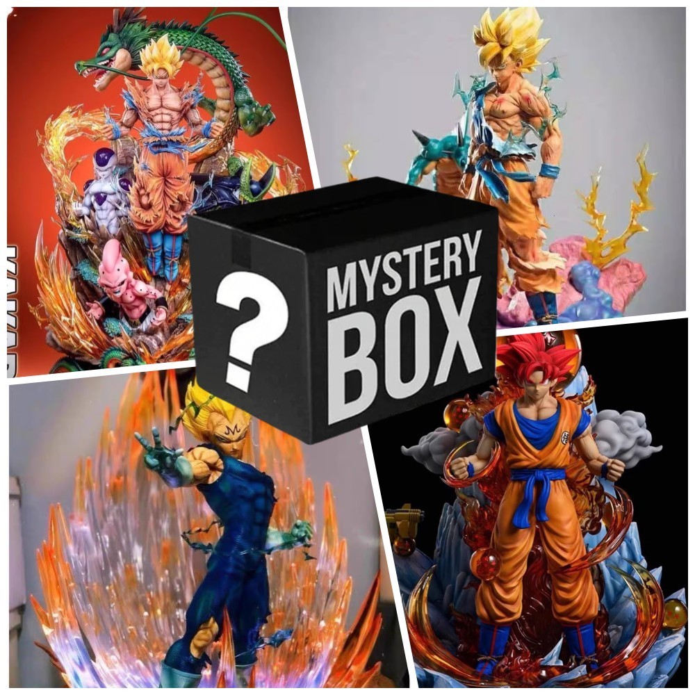 Mystery Box Blind Box Dragon Ball Zarbon Yamcha Yakon Figure Doll Toy ...