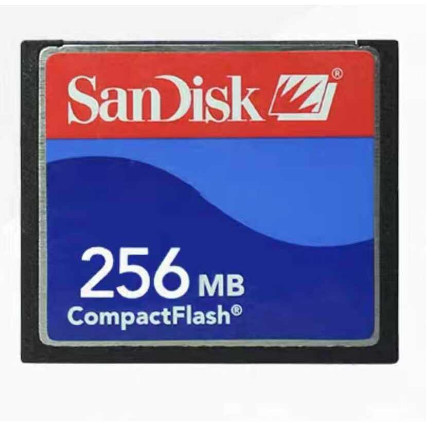 Original CF 256M Industrial CNC Machine Tool Memory Card CNC Mitsubishi ...