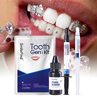 Tooth Gem Kit Diamond Glue Set Jewelry Crystal Teeth Decorations ...