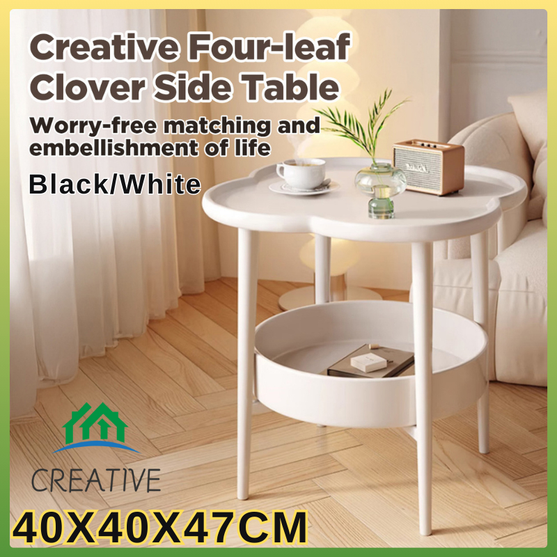 Clover Creative Side Table Modern Simple Sofa Small Coffee Table ...